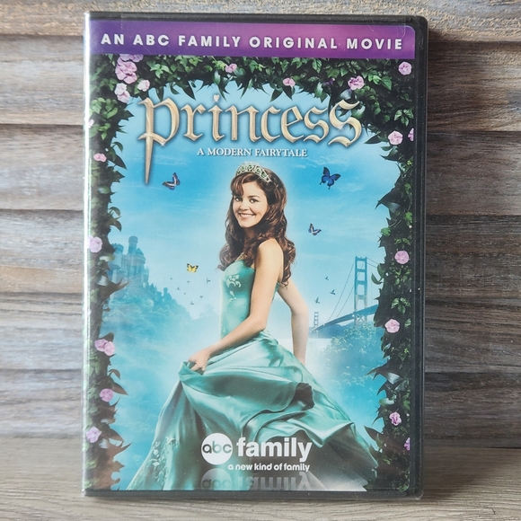 dvd | Media | New Princess A Modern Fairytale Dvd Abc Family Movie ...